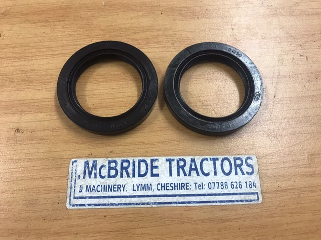 FORDSON DEXTA / Super Dexta Steering Box Side Seals (pair) £12.50 ...