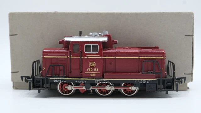 FLEISCHMANN H0 DIESELLOK BR V60 151 DB (in EVP) EUR 42,99 - PicClick DE