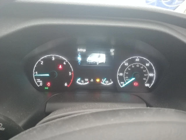 FORD TRANSIT CUSTOM Speedometer Cluster Mk3T-10849-Cdb Mk8 2021 - 24 £ ...