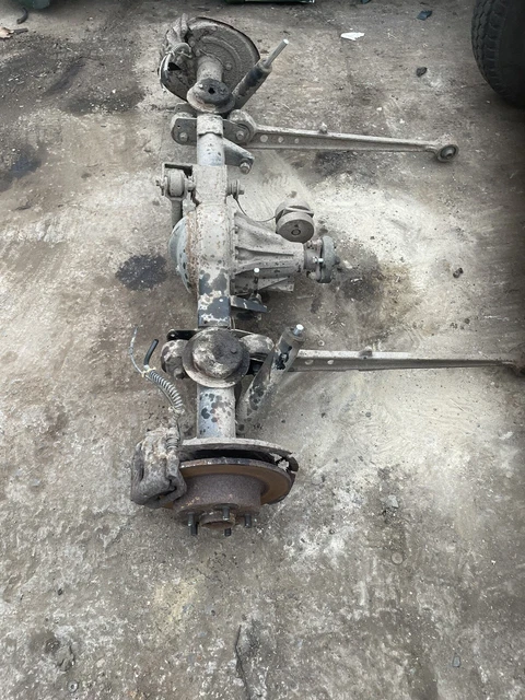 LAND ROVER DISCOVERY rear axle TD5 £80.00 - PicClick UK