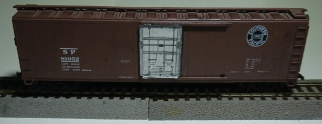 4-ACHSIGER US-GÜTERWAGGON 81 952 der SOUTHERN PACIFIC in Spurweite H0 ...