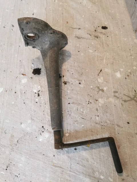 AUSTIN 7 SEVEN nose cone with starting handle £40.00 - PicClick UK