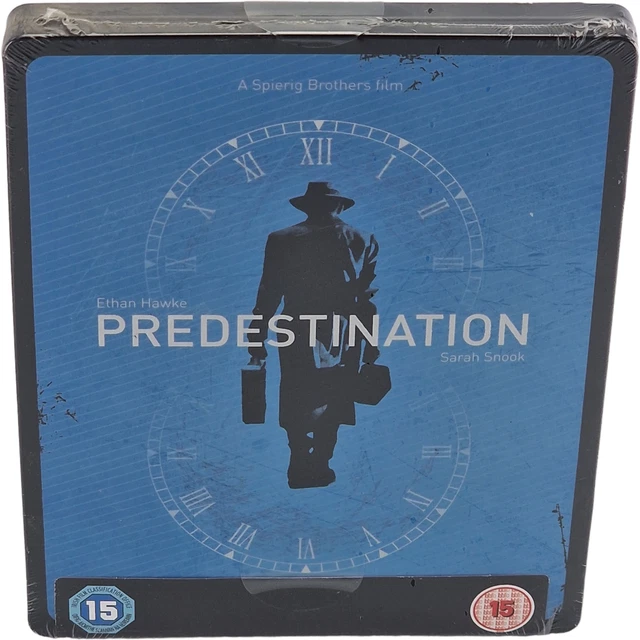 IL PREDESTINATION BLU-RAY Steelbook Zavvi Limitata 2000 Ex Ethan Hawke ...