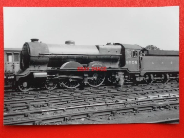 PHOTO LNER Class C10 Loco No 9905 Buccleuch EUR 3,22 - PicClick FR