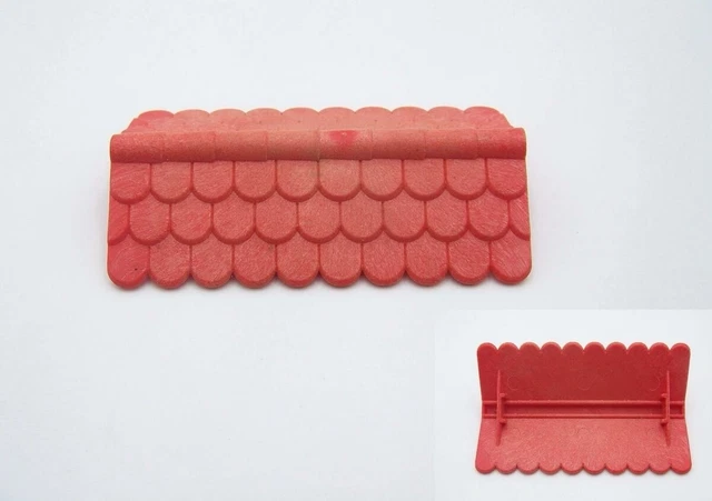 PLAYMOBIL MOYEN-AGE - Toit en Tuiles Rouges pour Puits Château 3450 EUR ...