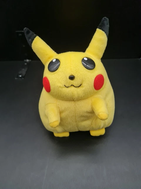 VINTAGE POKÉMON PIKACHU - Gotta Catch Em All Plush - 2000 Nintendo Play By Play £8.66 - PicClick UK