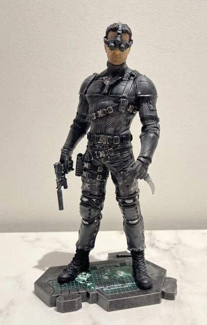 TOM CLANCY'S SPLINTER Cell Blacklist Sam Fisher Figure Collectors ...