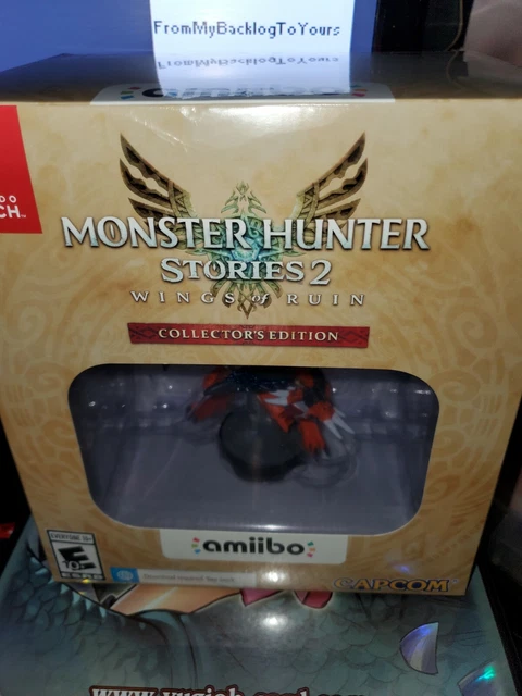 MONSTER HUNTER STORIES 2 Collector's Edition (Nintendo Switch, 2021) £ ...