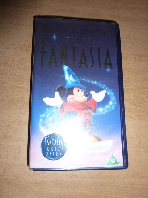 FANTASIA (VHS, 1991) £4.65 - PicClick UK