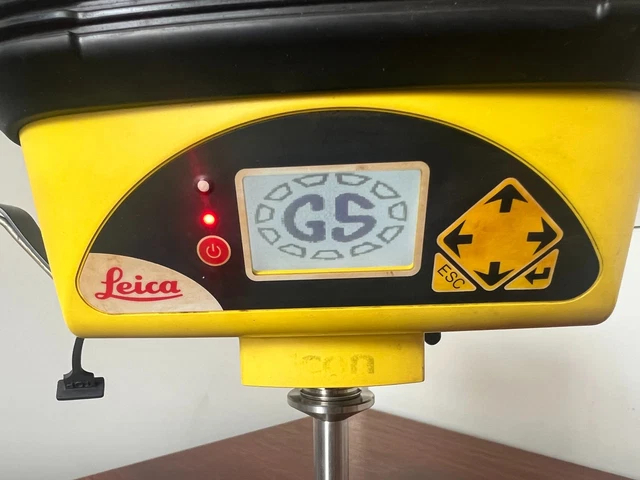 LEICA ICON ICG60 GNSS Antenna Surveying RTK Rover Receiver GPS 60 £ ...