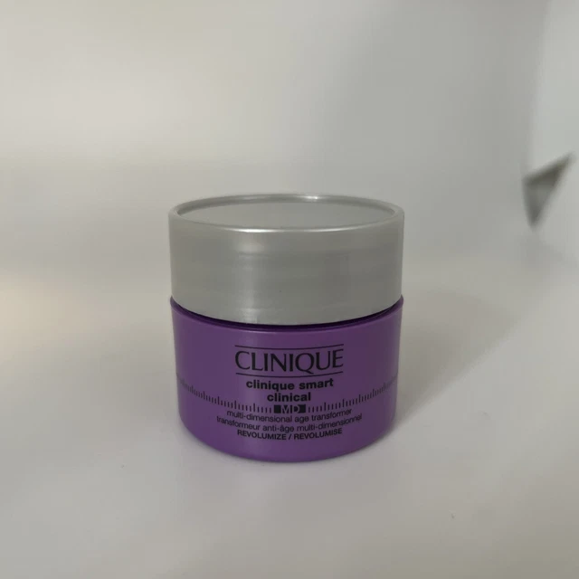 CLINIQUE SMART CLINICAL MD Multi-Dimensional Age Transformer Revolumize ...