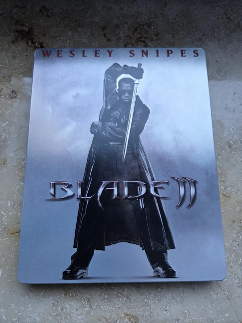 BLADE 2 WESLEY Snipes - Limited Uncut Blu-ray Steelbook Edition EUR 69 ...