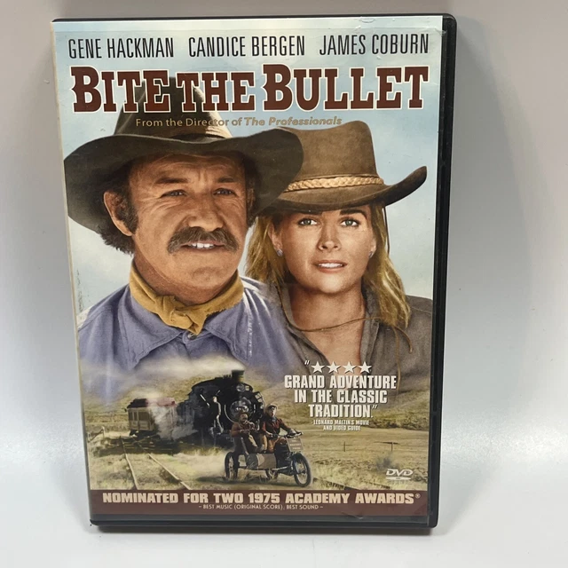 BITE THE BULLET DVD Gene Hackman Candice Bergen James Coburn EUR 3,43 ...