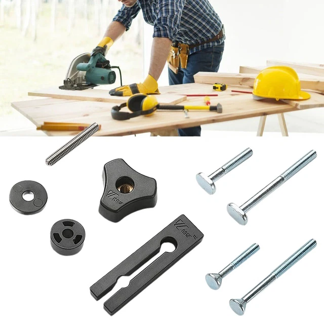 RAIL DE FIXATION à vis T Track de haute qualité pour outils de coupe du ...