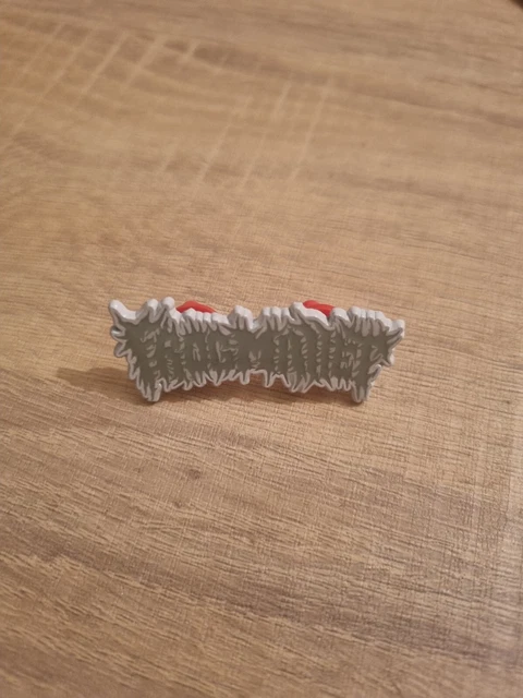 PINCORE FROG MALLET Death Metal Pin Badge Deathcore Metalcore £12.00 ...