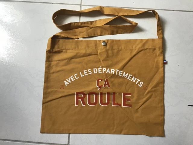 MUSETTE ÇA ROULE avec les départements du TOUR DE FRANCE 2021 EUR 6,00 ...
