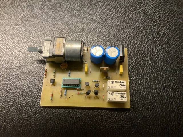 ALPS 10K POTENTIOMETER Motorpoti stereo Poti log. Lautstärke mit ...
