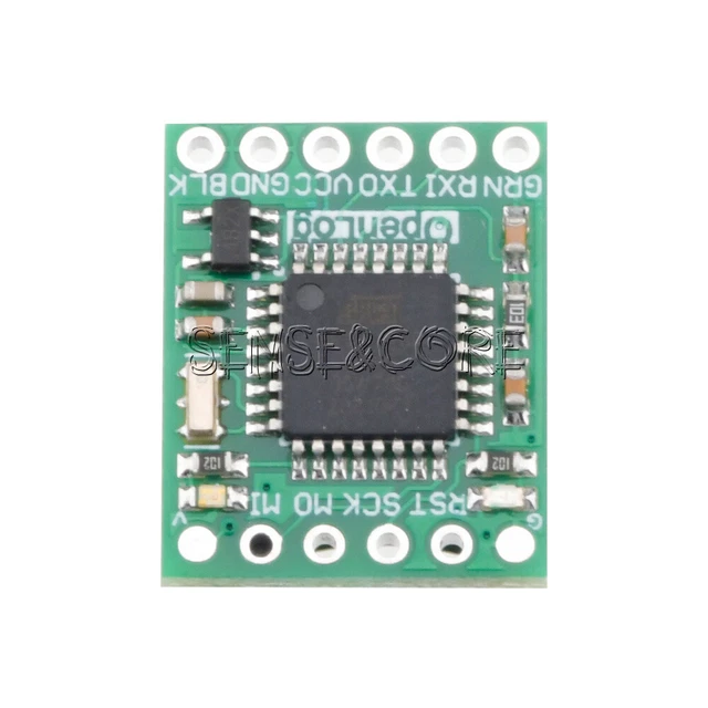 OPENLOG SERIAL DATA Logger Open Source Data Recorder ATmega328 Micro SD ...