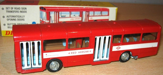 DINKY TOYS AEC 'Red Arrow' Single Decker Bus VGC no.283 £21.00 ...