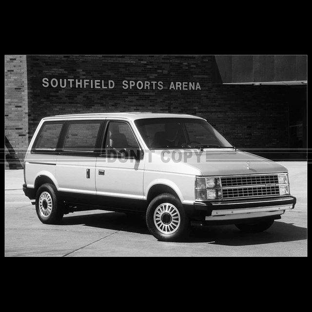 PHOTO A.027447 DODGE CARAVAN 1986 EUR 5,99 - PicClick FR