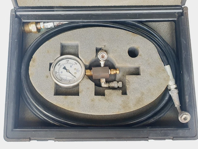 PARKER HYDRAULIQUE ACCUMULATEUR Chargement / Test Kit 0 - 200 Barre EUR ...