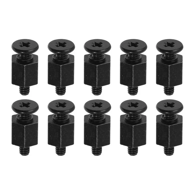 10PCS MOTHERBOARD STANDOFFS and Screws m.2 SSD Screw Set M.2 State £4. ...