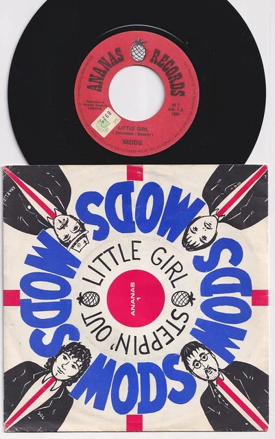 MODS * 1979 BELGIAN MOD REVIVAL POWER POP PUNK GARAGE Private 45 ...