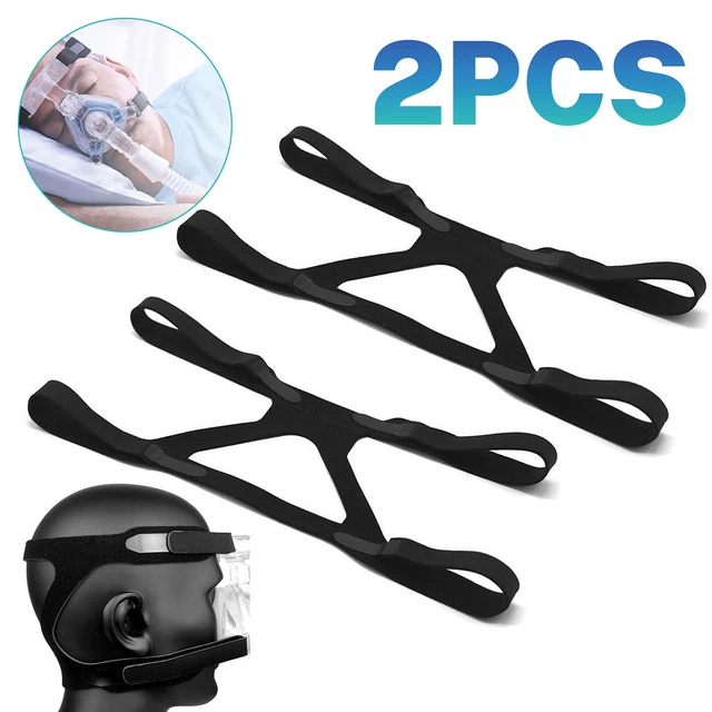 UNIVERSAL CPAP MASK Headgear Strap fit ResMed Mirage Series Philips ...