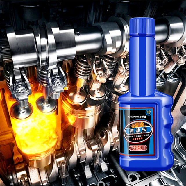 ENGINE CARBON CLEANER Car Engine System Additive Cleaner Enhanced Oil ...