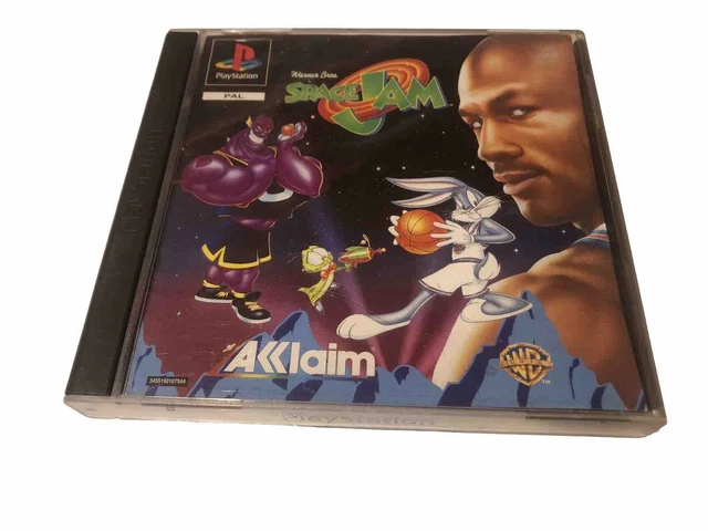 SPACE JAM PLAYSTATION Game - Complete With Manual £15.00 - PicClick UK