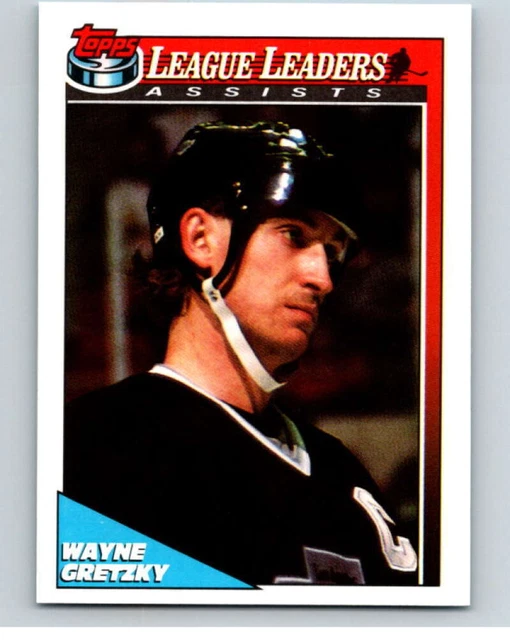 1991-92 O-PEE-CHEE #224 Wayne Gretzky LL Los Angeles Kings V84096 EUR 2,42 - PicClick FR