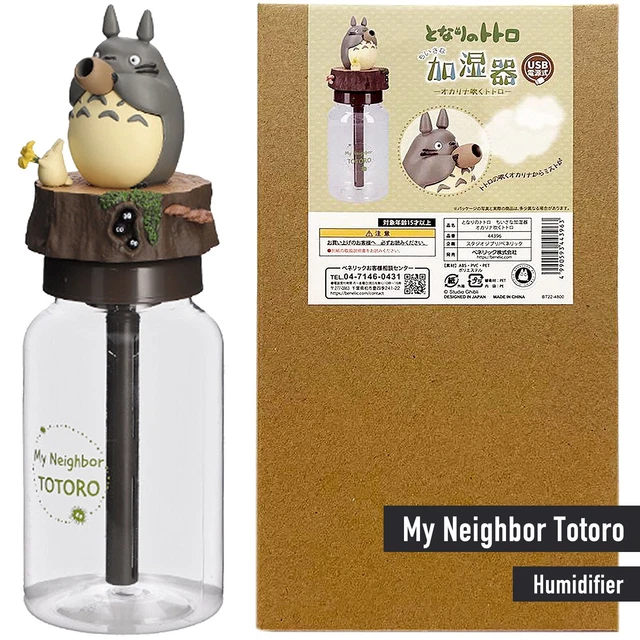 PETIT HUMIDIFICATEUR STUDIO Ghibli My Neighbor Totoro Ocarina soufflant ...