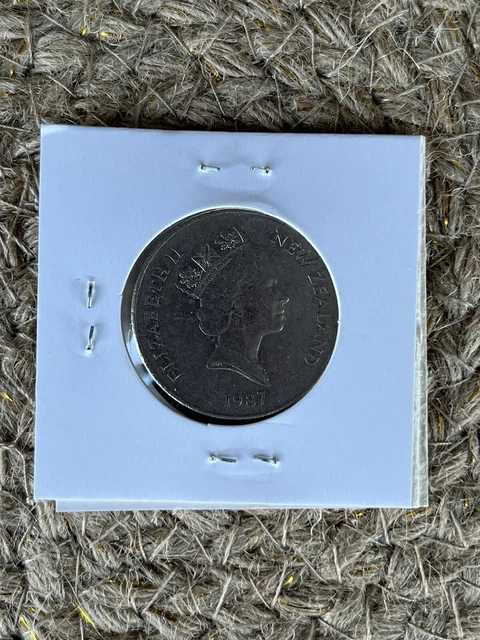 🌐1987 NEW ZEALAND 20 Cent Coin🌐 Kiwi Twenty Cents Queen Elizabeth Ii #A6🌐 $1.95 - PicClick AU