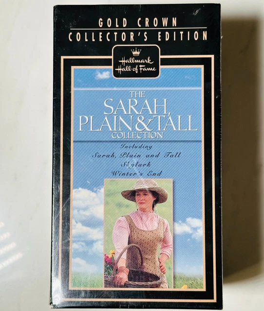 THE SARAH PLAIN & Tall Collection VHS Hallmark Hall of Fame Gold Crown ...