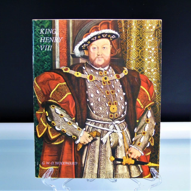 KING HENRY VIII Vintage 1972 Pitkin Pictorial Guides G.W.O. Woodward £ ...
