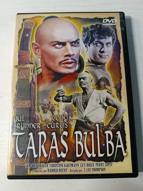TARAS BULBA TONY Curtis Yul Brynner Gogol - DVD Spanish English Region ...