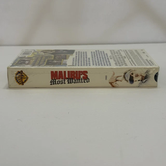SEALED VINTAGE VHS Tape Malibu's Most Wanted Snoop Dogg £9.11 - PicClick UK