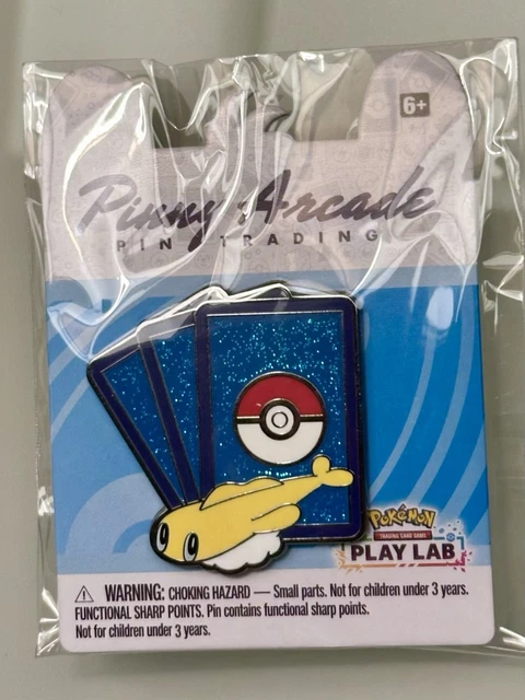 PINNY ARCADE PAX East 2025 Pokemon Play Lab Tatsugiri Pin Stretchy ...