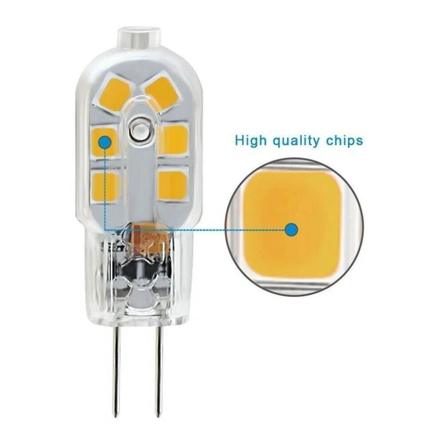 FOR G4 12V Replacement 2835 AC DC G4 LED Bulb 3W Capsule Light Bulb $6.16 - PicClick AU