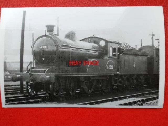 PHOTO LNER Ex Ner Class D20 Loco No 62360 £2.70 - PicClick UK