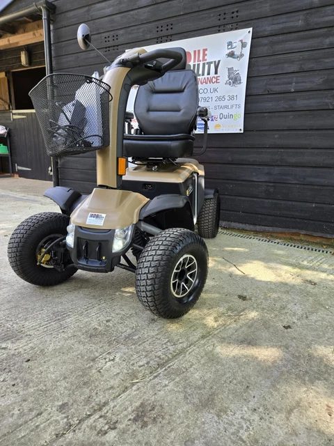 PRIDE RANGER ALL Terrain Mobility Scooter Heavy Duty £2,895.00 ...