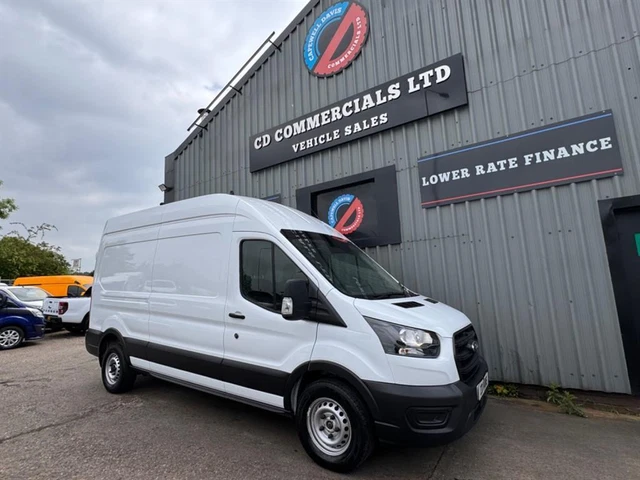 2022 FORD TRANSIT 2.0TDCI 350 L3 H3 LWB LEADER ECOBLUE Euro 6 Panel Van ...