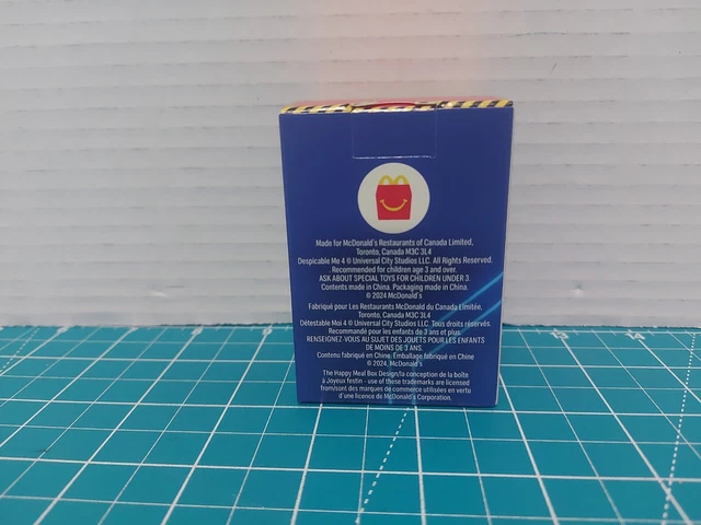 MCDONALD'S 2024 HAPPY Meal McDonalds Despicable Me 4 AVL Dave Sealed $5 ...