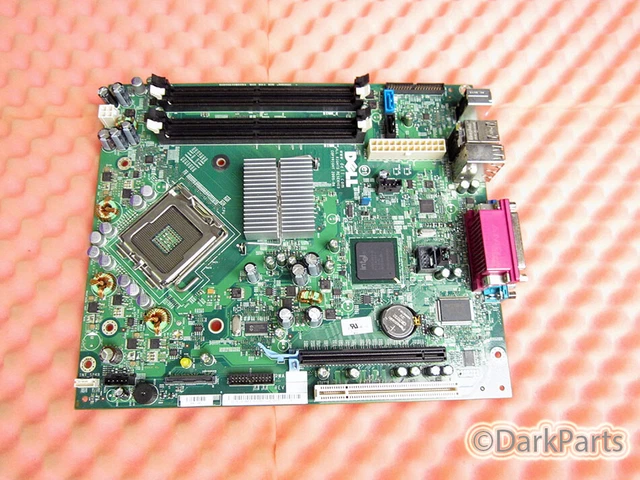 DELL OPTIPLEX 745 SFF Motherboard WF810 WF810 System Board 745SFF EUR ...