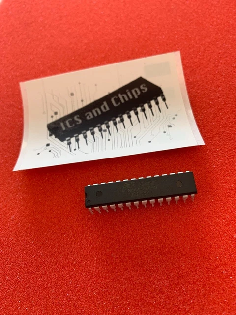 ORIGINAL ATMEGA328P-PU DIP-28 Microcontrôleur/Microcontroller EUR 9,50 ... ORIGINAL ATMEGA328P-PU DIP-28 Microcontrôleur/Microcontroller EUR 9,50 ...