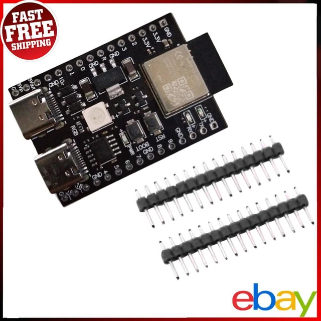 Esp32 Esp32 S3esp32 C3 Development Board Esp32 S3 Devkitc 1 Wifibt Ble Module £695 Picclick Uk