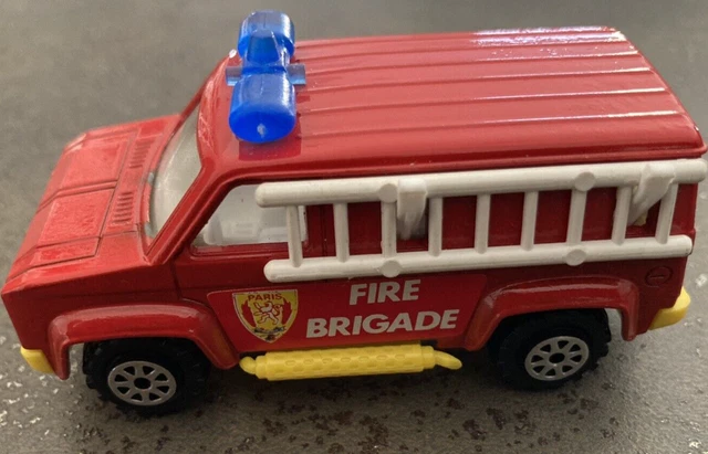 NOREV MINI JET, pick-up avec échelle, fire brigade, 1/64e EUR 8,50 ...