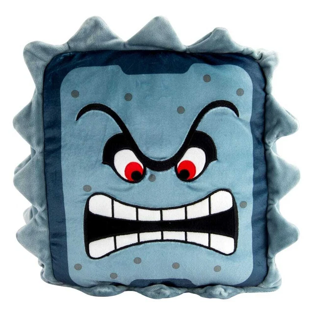 SUPER MARIO PELUCHE Mocchi-Mocchi Mega Roca Picuda 38 cm (CD) EUR 48,99 ...