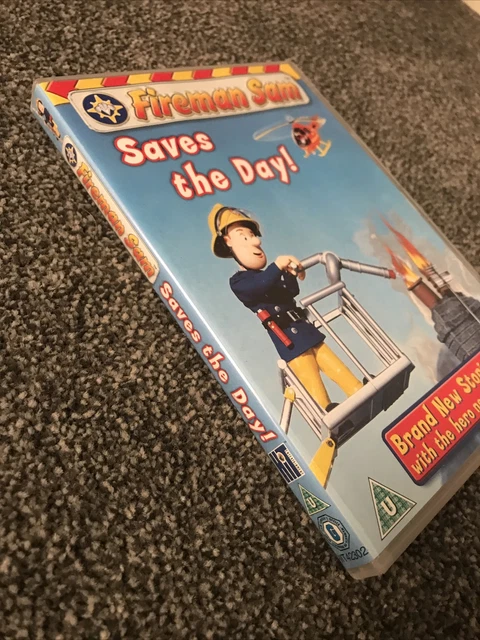 FIREMAN SAM SAVES The Day DVD, Fireman Sam, DVD, Saves The Day, Films ... FIREMAN SAM SAVES The Day DVD, Fireman Sam, DVD, Saves The Day, Films ...