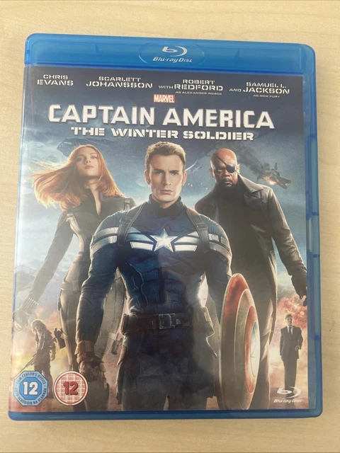 CAPTAIN AMERICA - The Winter Soldier (Blu-ray, 2014) £2.99 - PicClick UK
